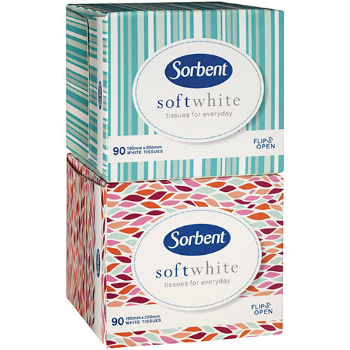 Sorbent Tissues 90's – Limitless Distribution Ltd