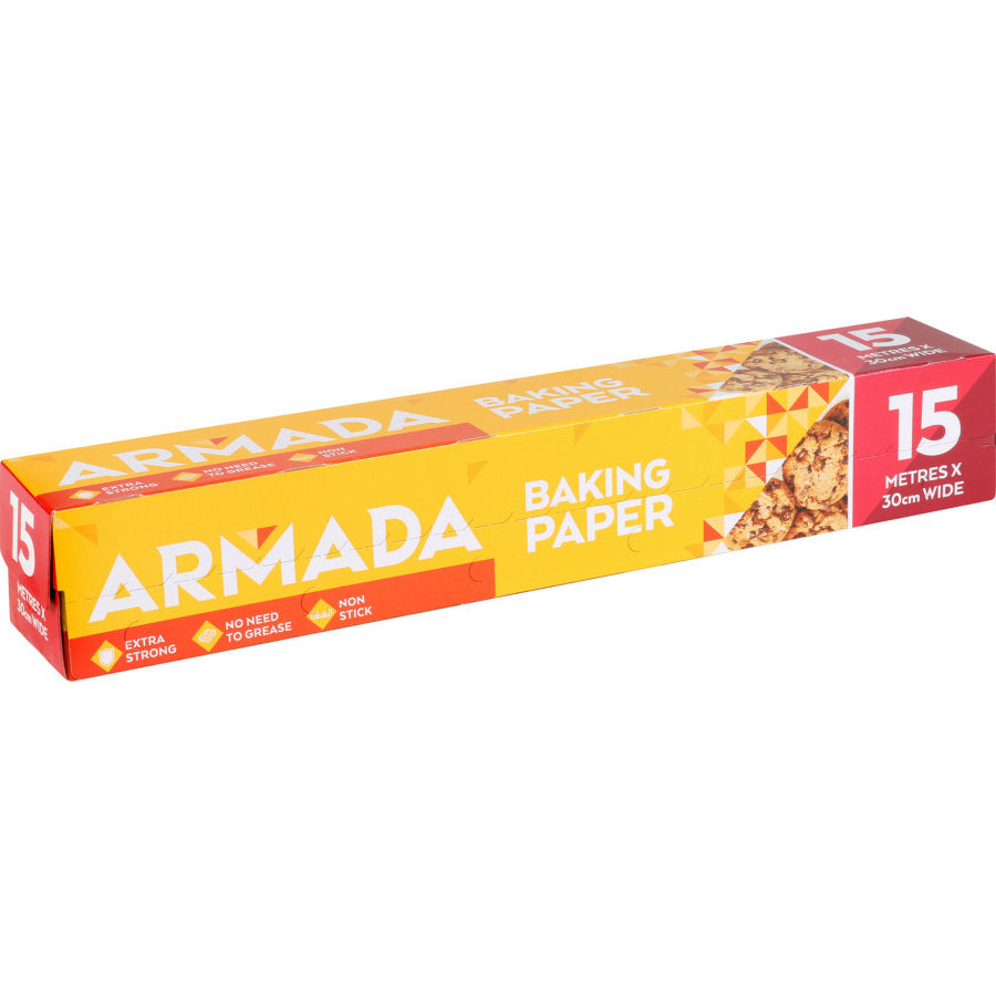 Armada Baking Paper 30Cm Wide – Limitless Distribution Ltd