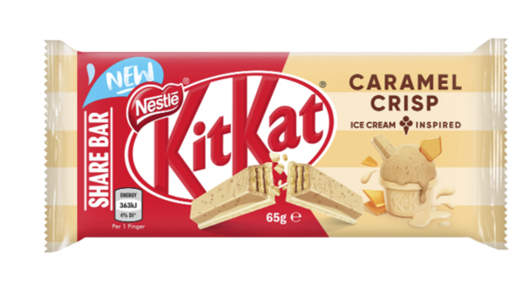 Nestle Caramel Crisp Kit Kat 65G – Limitless Distribution Ltd