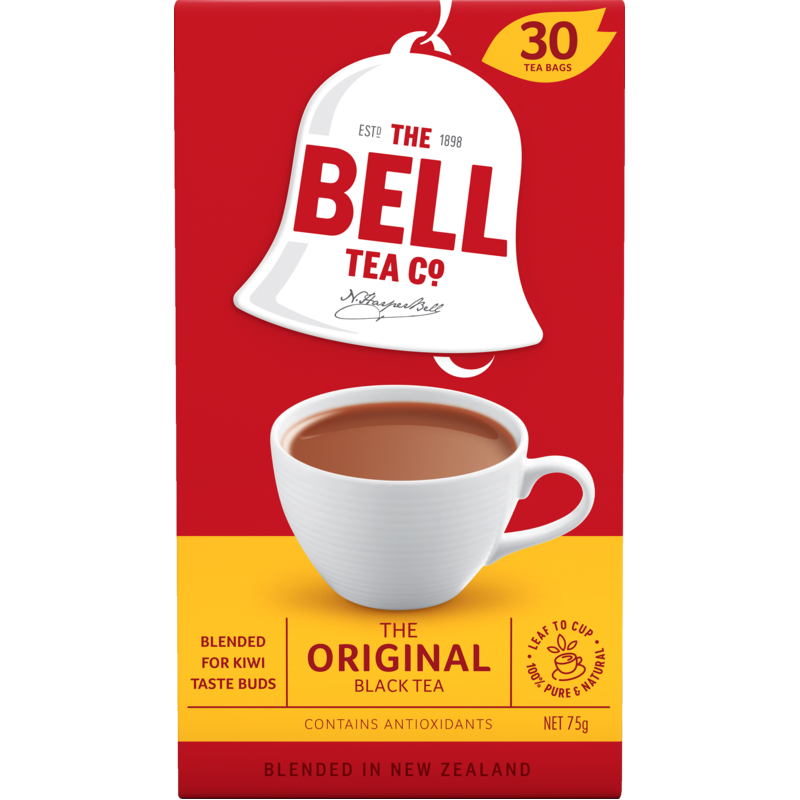 Bell Tea Bags Original 30s – Limitless Distribution Ltd
