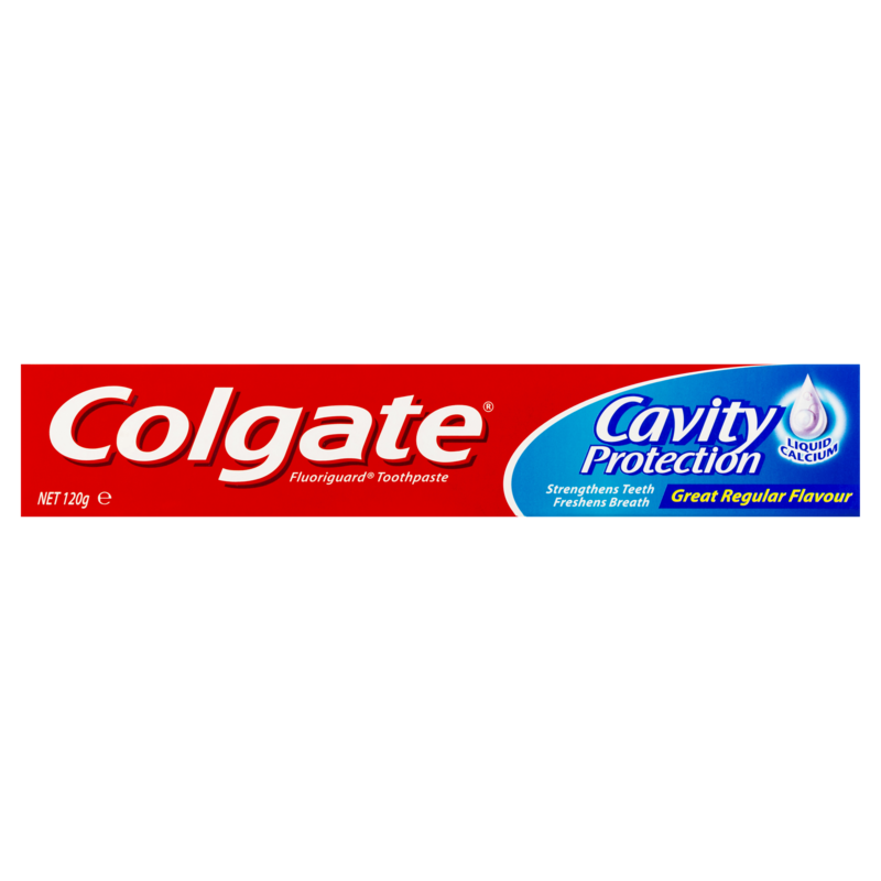 Colgate Cavity Protection Toothpaste 120g – Limitless Distribution Ltd