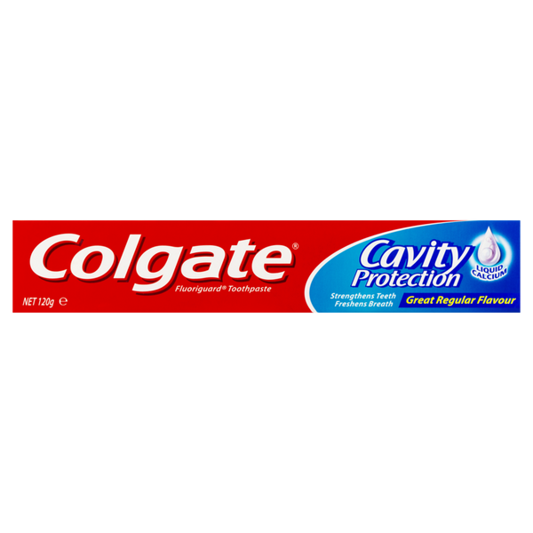Colgate Cavity Protection Toothpaste 120g – Limitless Distribution Ltd