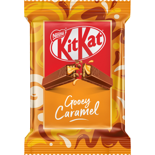 Nestle Kit Kat Gooey Caramel Chocolate Bar 6EA – Limitless Distribution Ltd